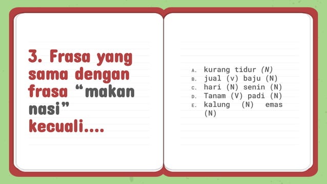 2_BAB 2 FRASA 11 SMA JENIS DAN CARA PENGGUNAAN FRASA | PPT