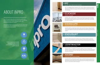 2016 Inpro Sustainability Report | PDF