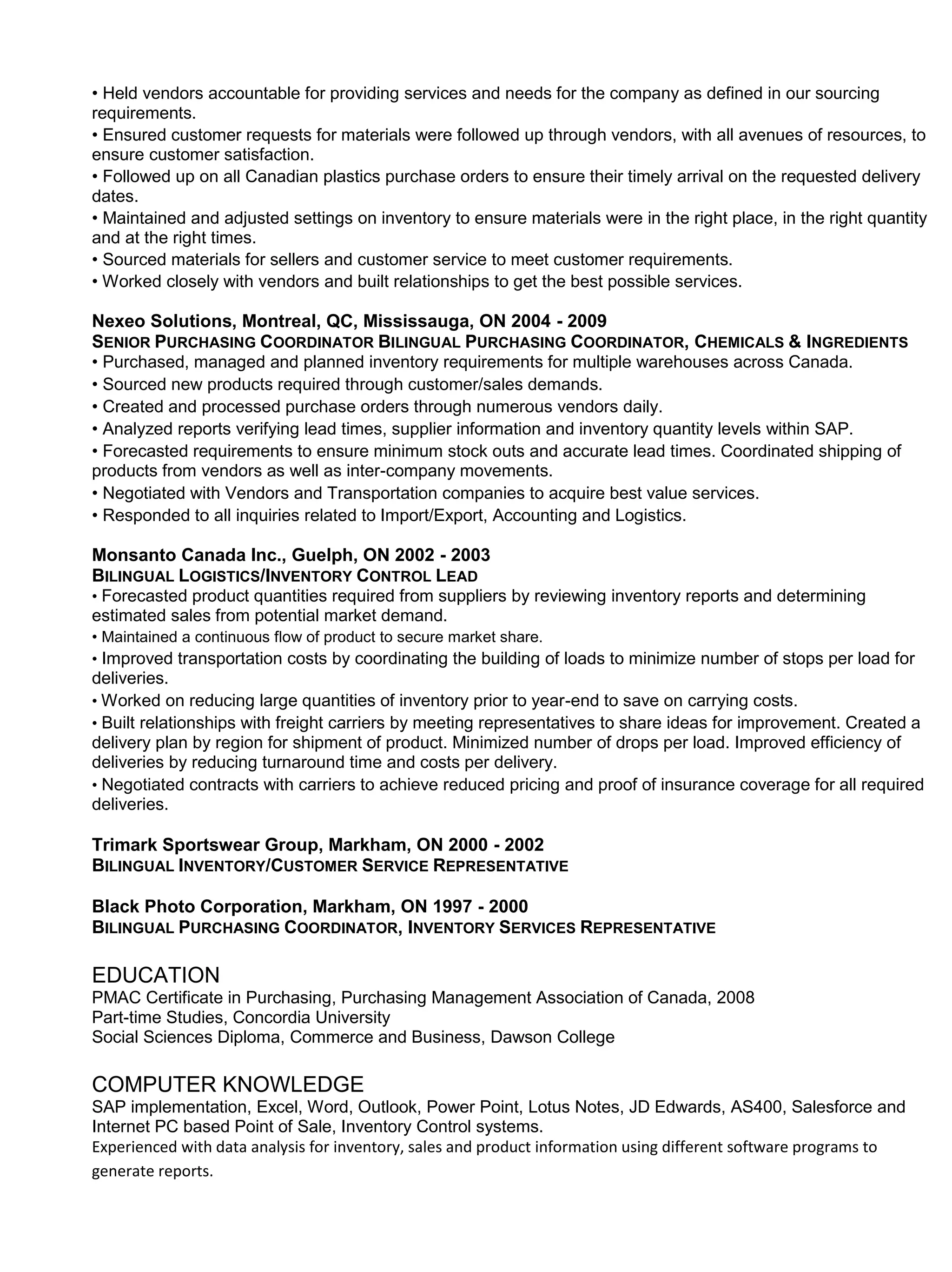 Karen MacKenzie Resume July 2016 | PDF