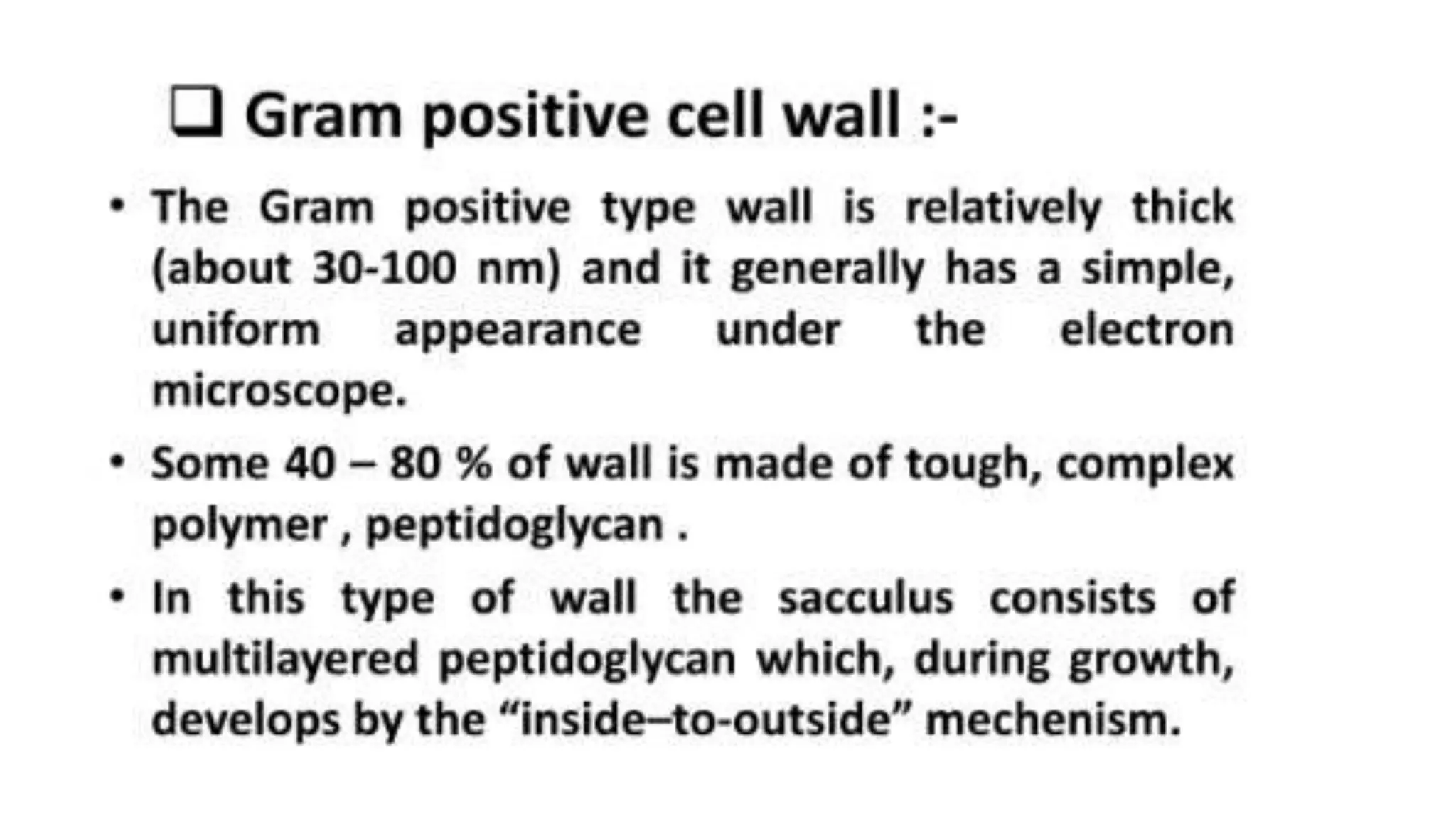 DPT - Bacterial cell structure | PPTX
