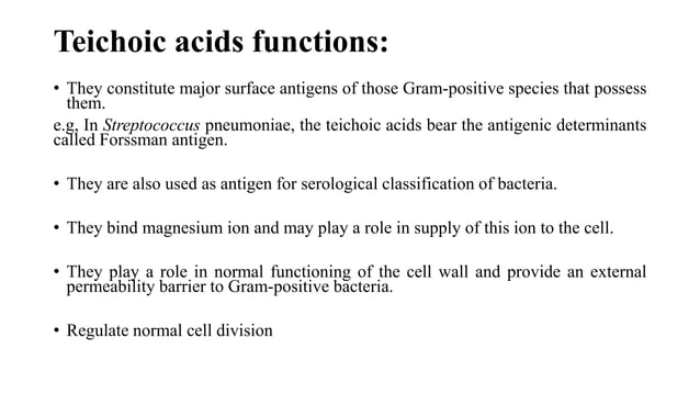 DPT - Bacterial cell structure | PPT