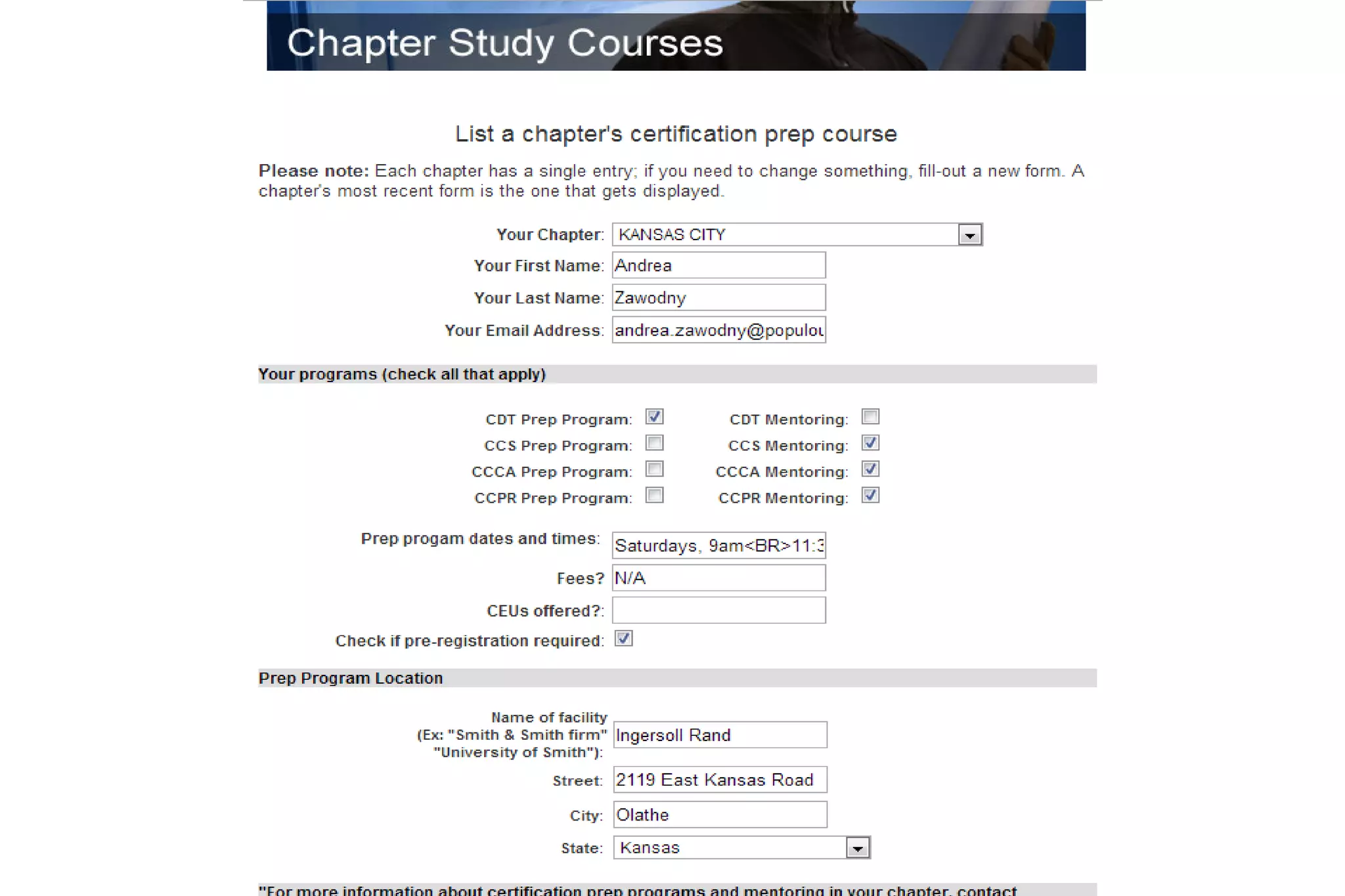 CSI GLR-NCR certification presentation | PPT