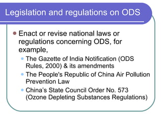 Illegal trade in ozone depleting substances | PPT