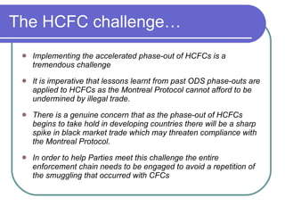 Illegal trade in ozone depleting substances | PPT