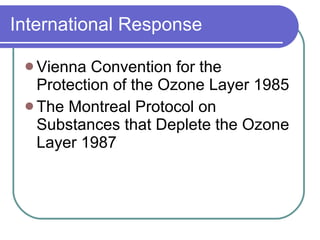 Illegal trade in ozone depleting substances | PPT