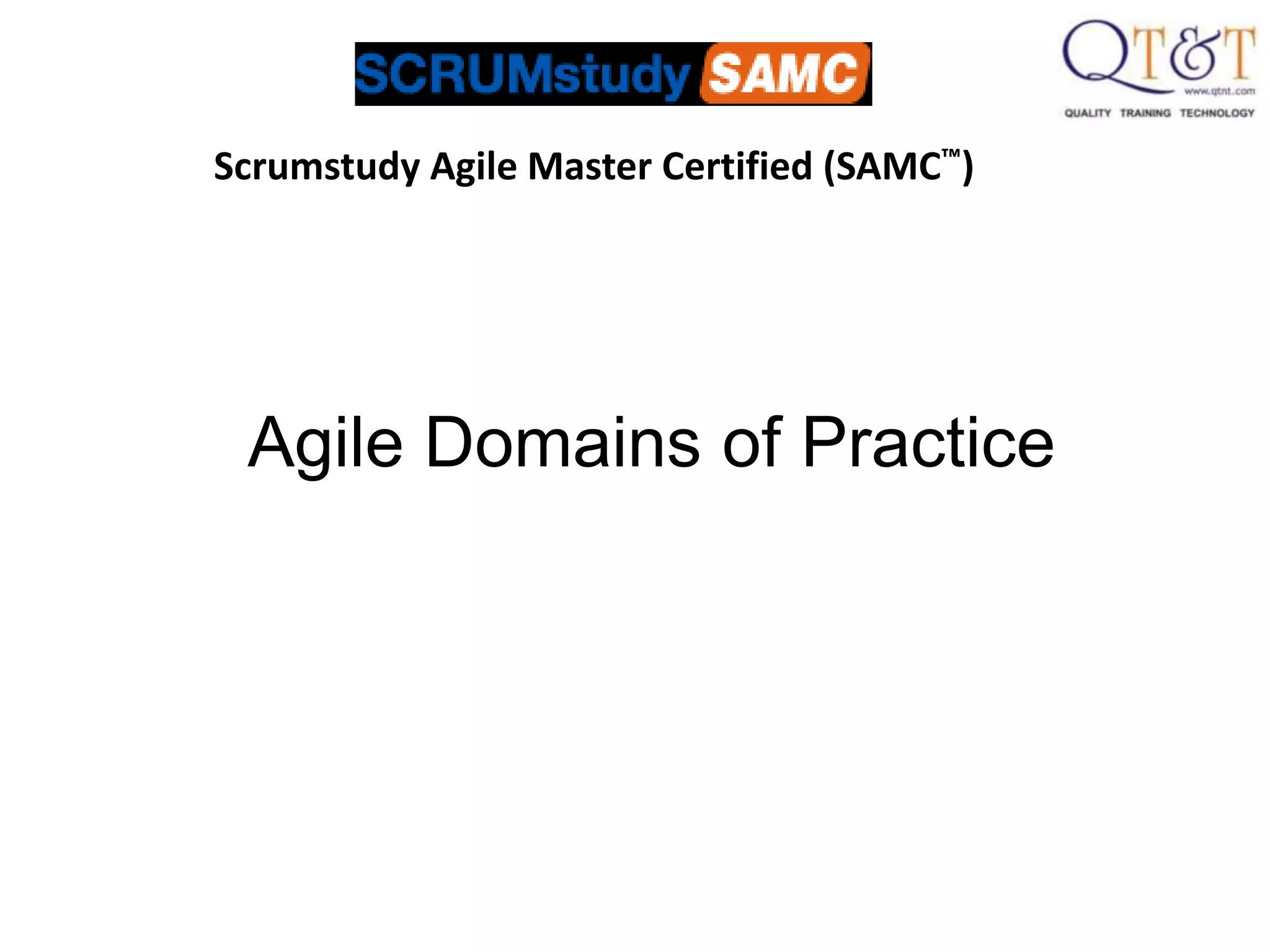 2 b agile domains | PPT