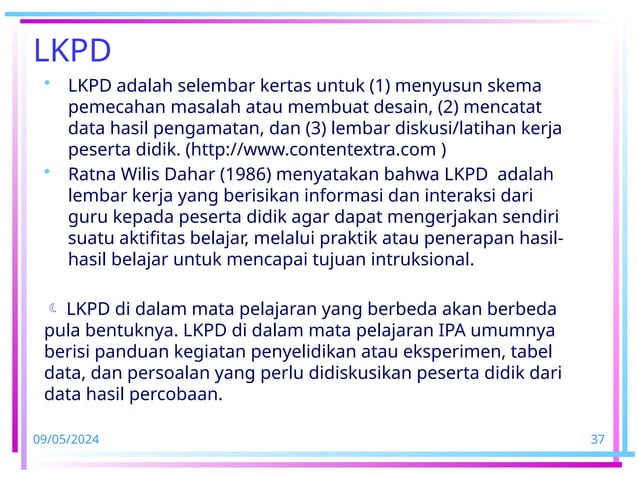 Bahan Ajar Kimia, Modul, LKPD Disampaikan pada mata kuliah Pengembangan Media dan Bahan Ajar ...