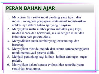 Bahan Ajar Kimia, Modul, LKPD Disampaikan pada mata kuliah Pengembangan ...