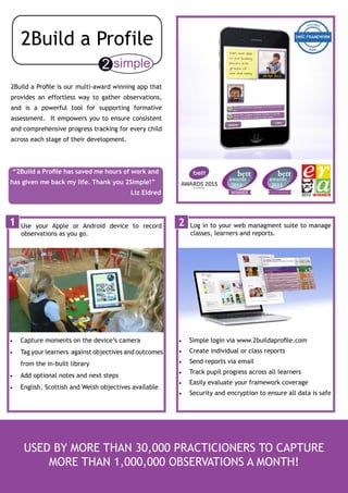 2Build A Profile | PDF