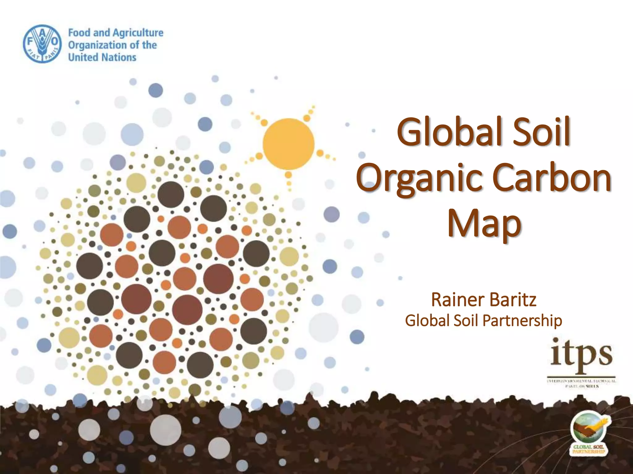 Global Soil Organic Carbon Map | PPTX