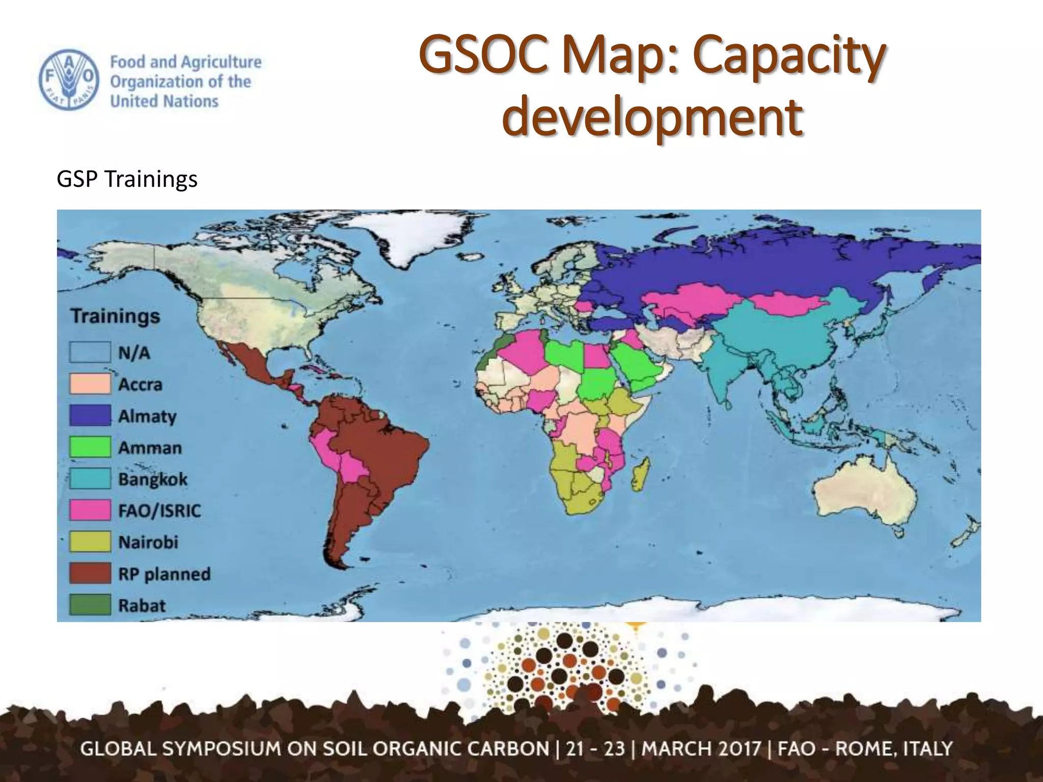 Global Soil Organic Carbon Map | PPTX