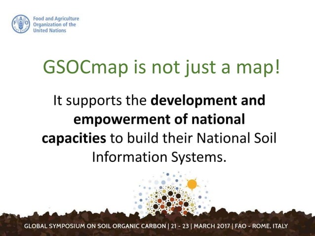 Global Soil Organic Carbon Map | PPTX