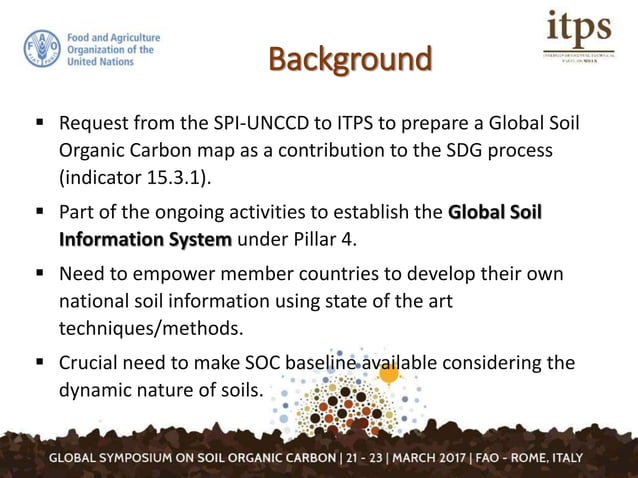 Global Soil Organic Carbon Map | PPTX