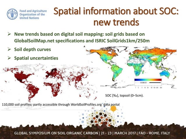 Global Soil Organic Carbon Map | PPTX