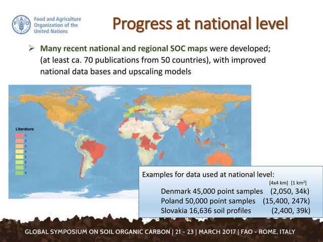 Global Soil Organic Carbon Map | PPTX