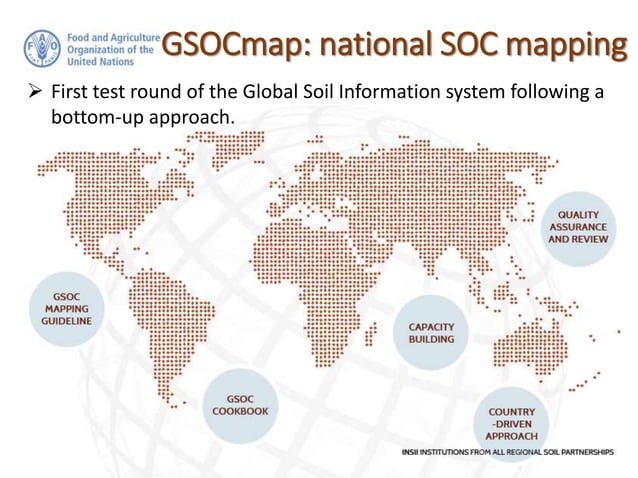Global Soil Organic Carbon Map | PPTX