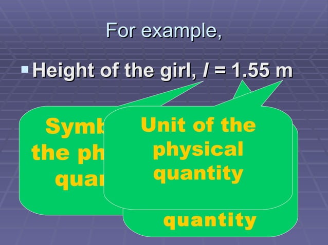 2 Base And Derived Quantities | PPT
