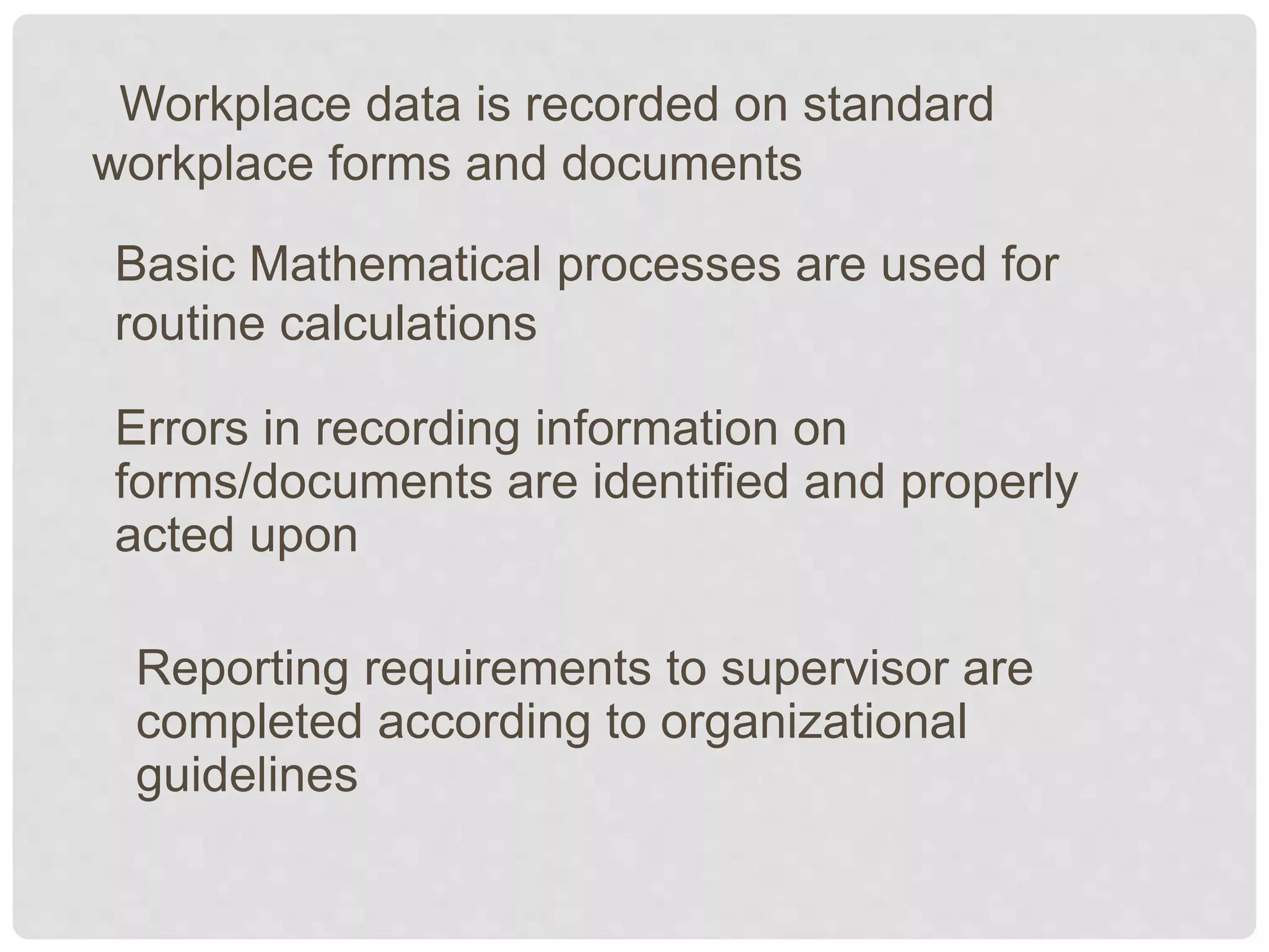 2 basic competencies 1 participate in workplace communication | PPTX
