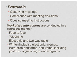 2 basic competencies 1 participate in workplace communication | PPTX