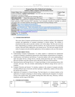 2_Basic computers and information Science.pdf | Operating Systems | Computer Software and ...