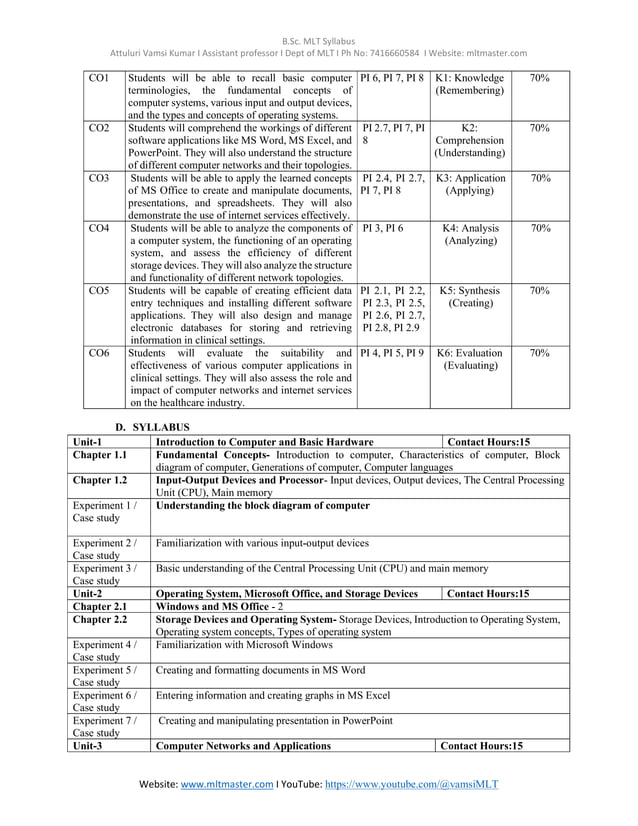 2_Basic computers and information Science.pdf | Operating Systems | Computer Software and ...