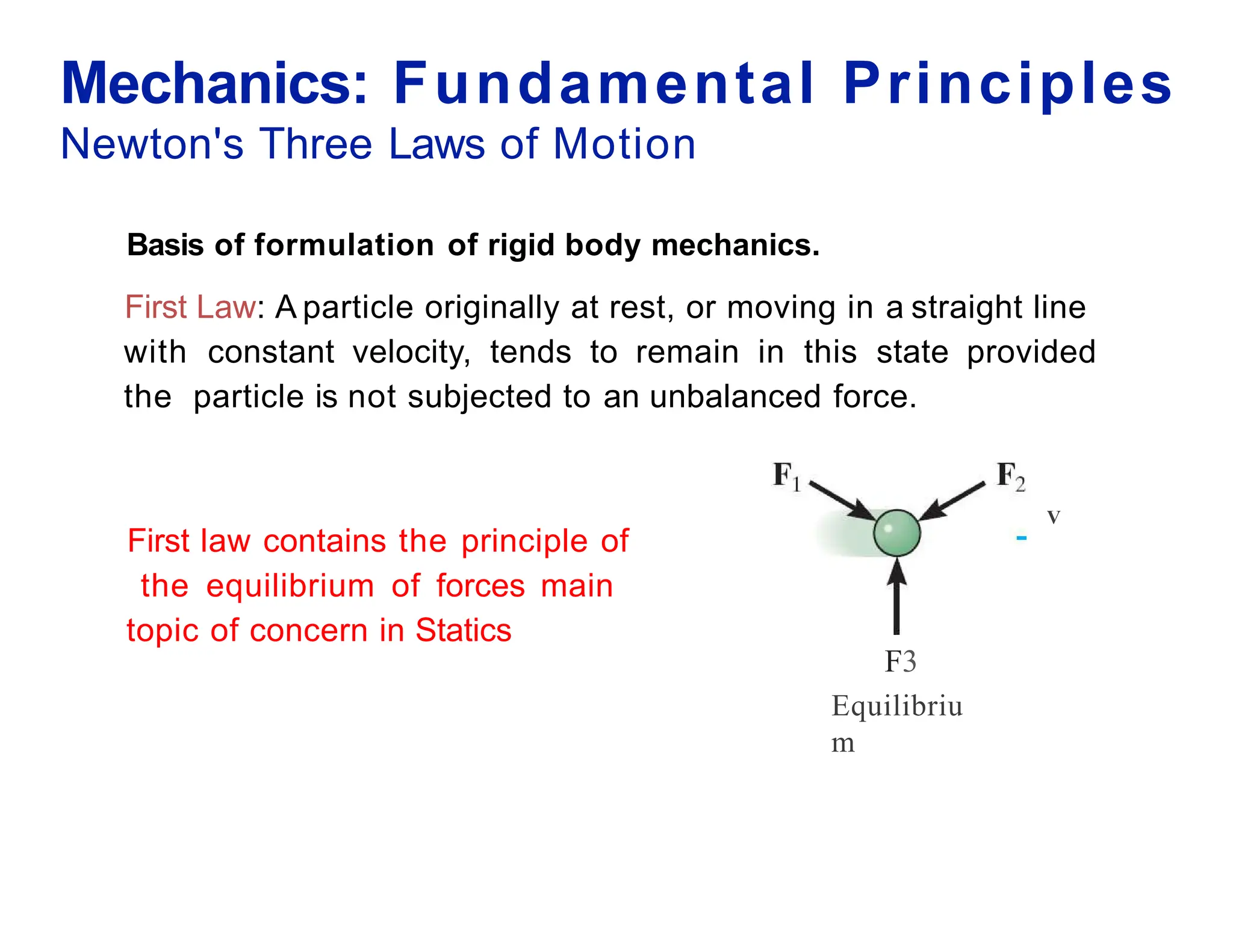 Engineering Mechanics required for btech 1sy year students | PPT | Free Download