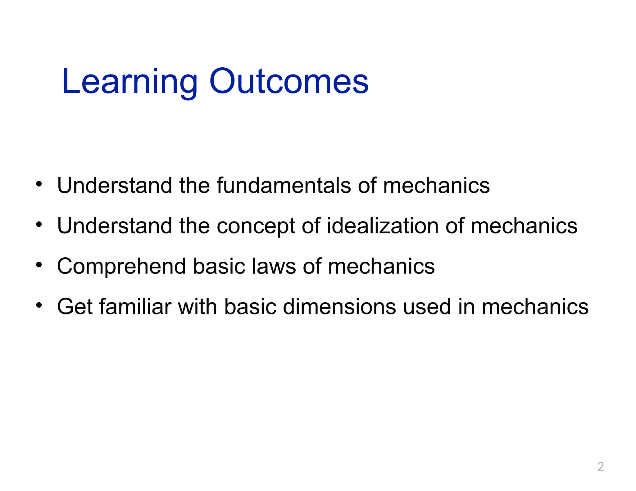Engineering Mechanics required for btech 1sy year students | PPT | Free Download