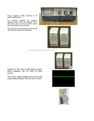 Basic Electrical Circuits Outline | DOCX