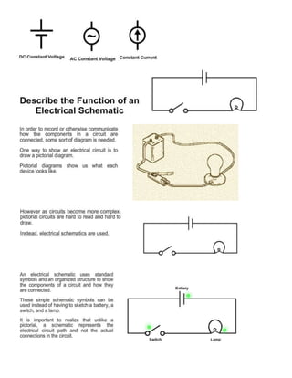 Basic Electrical Circuits Outline | DOCX