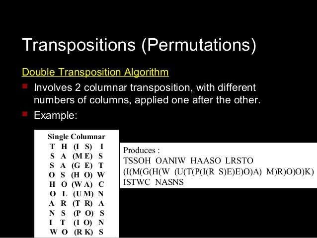 Basic Encryption Decryption Chapter 2