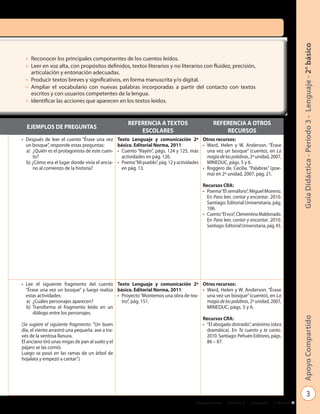 2 basico leng_guia 3 periodo | PDF