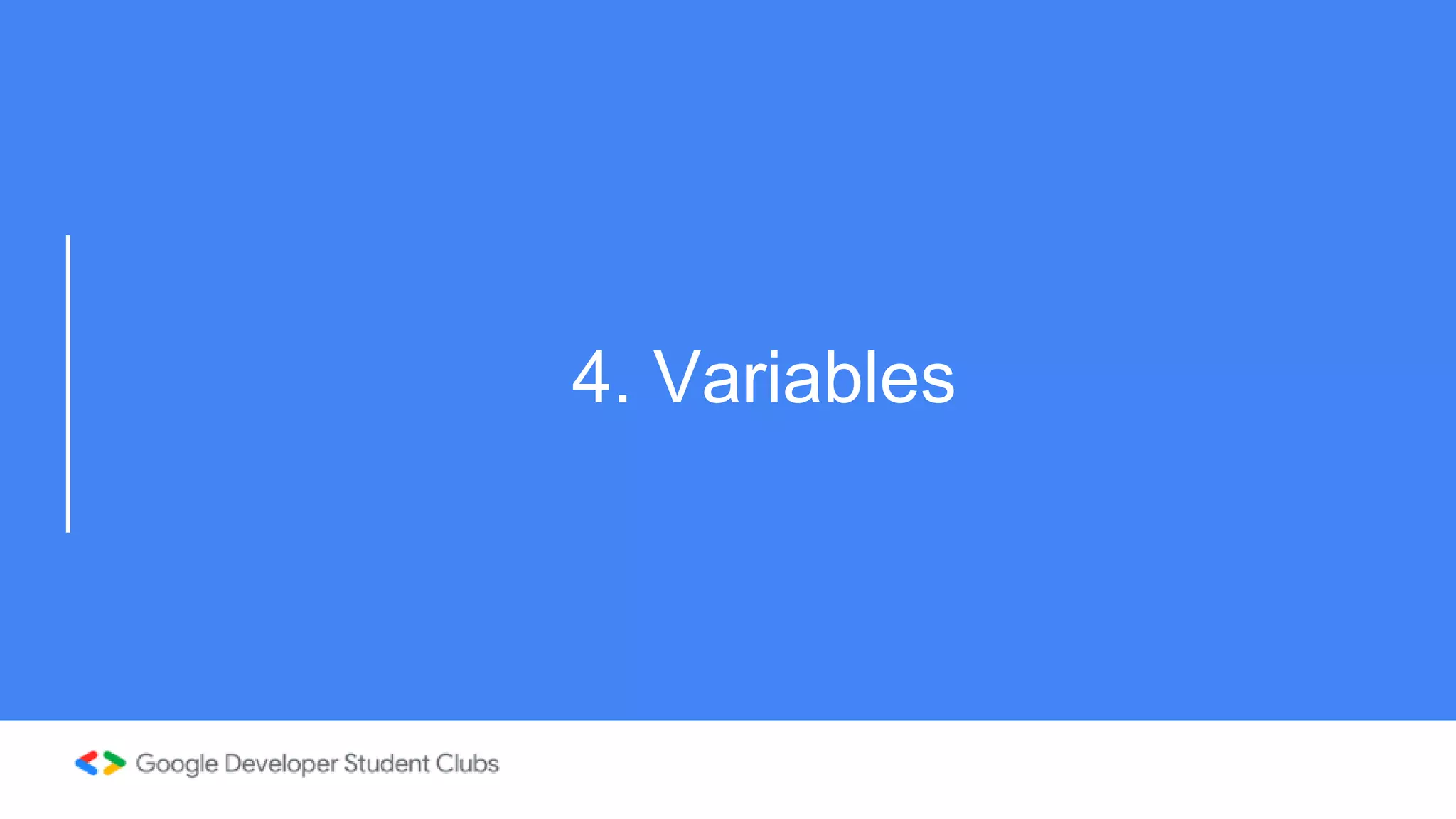 PPT Study Jam - Batch 1 Golang #2: Basics of Go Syntax and Semantics | PPT
