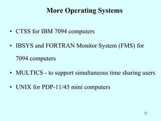 2 basics of operating systems | PPT