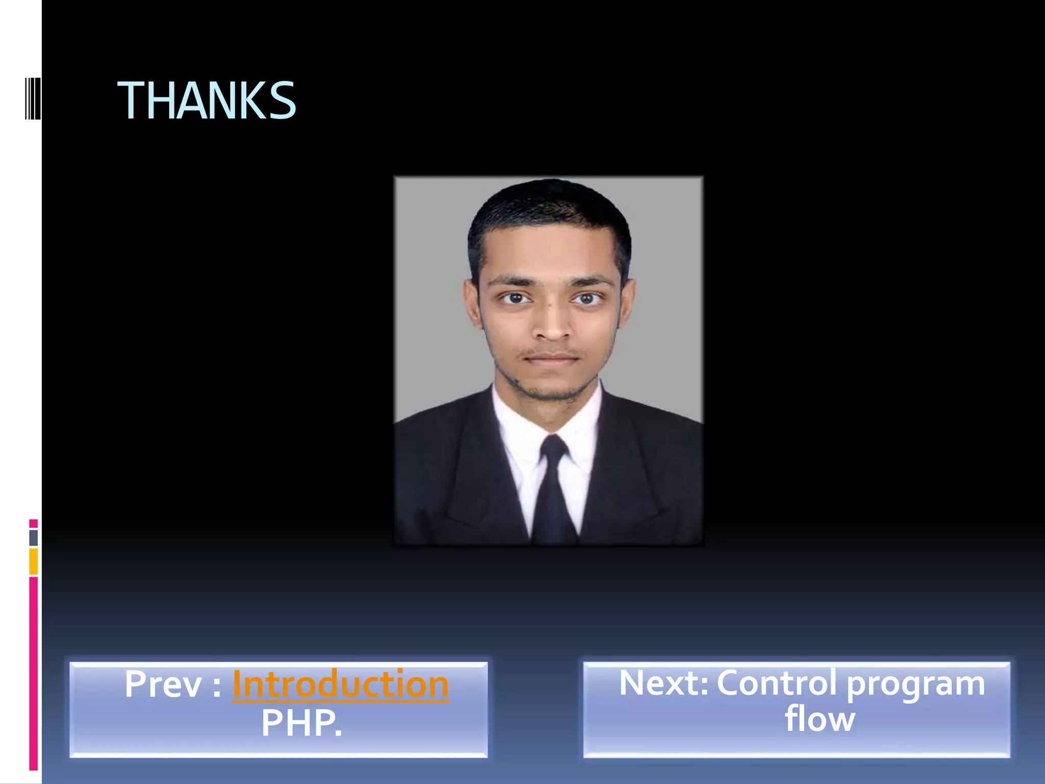 basics of php | PPTX | Web Development | Internet