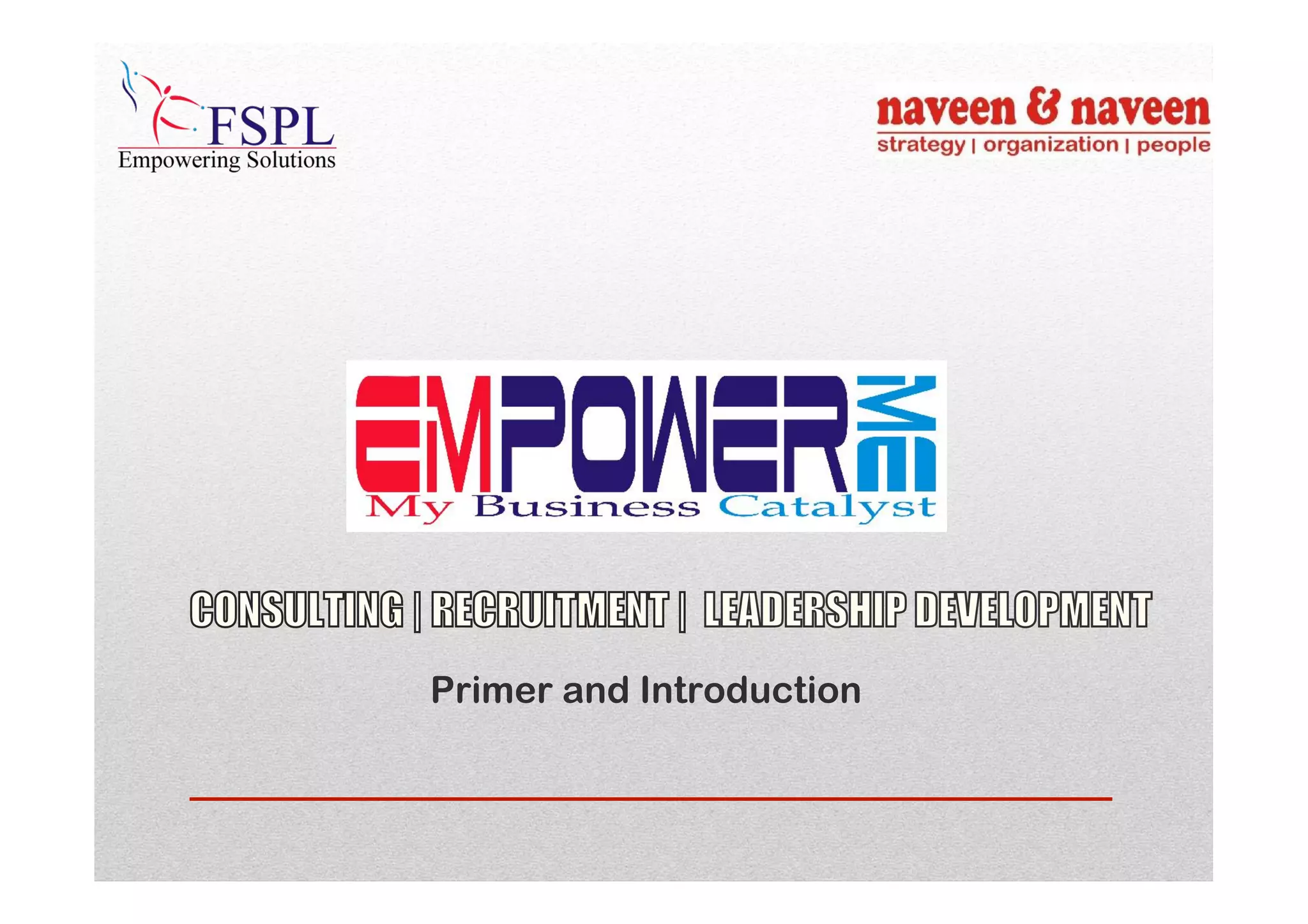 Brochure_Business Solutions_Empower Me | PDF