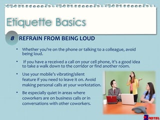 Basic Workplace Etiquett | PPT