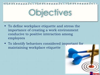 Basic Workplace Etiquett | PPT