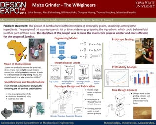 270 Design Expo Poster - Fall 2015.pptx(1) | PPT