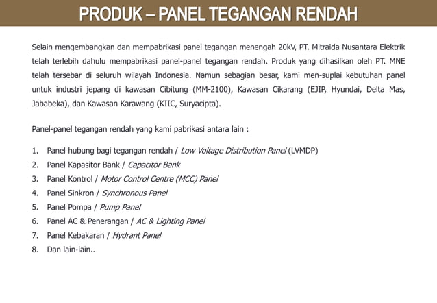 MNE Presentation | PPT
