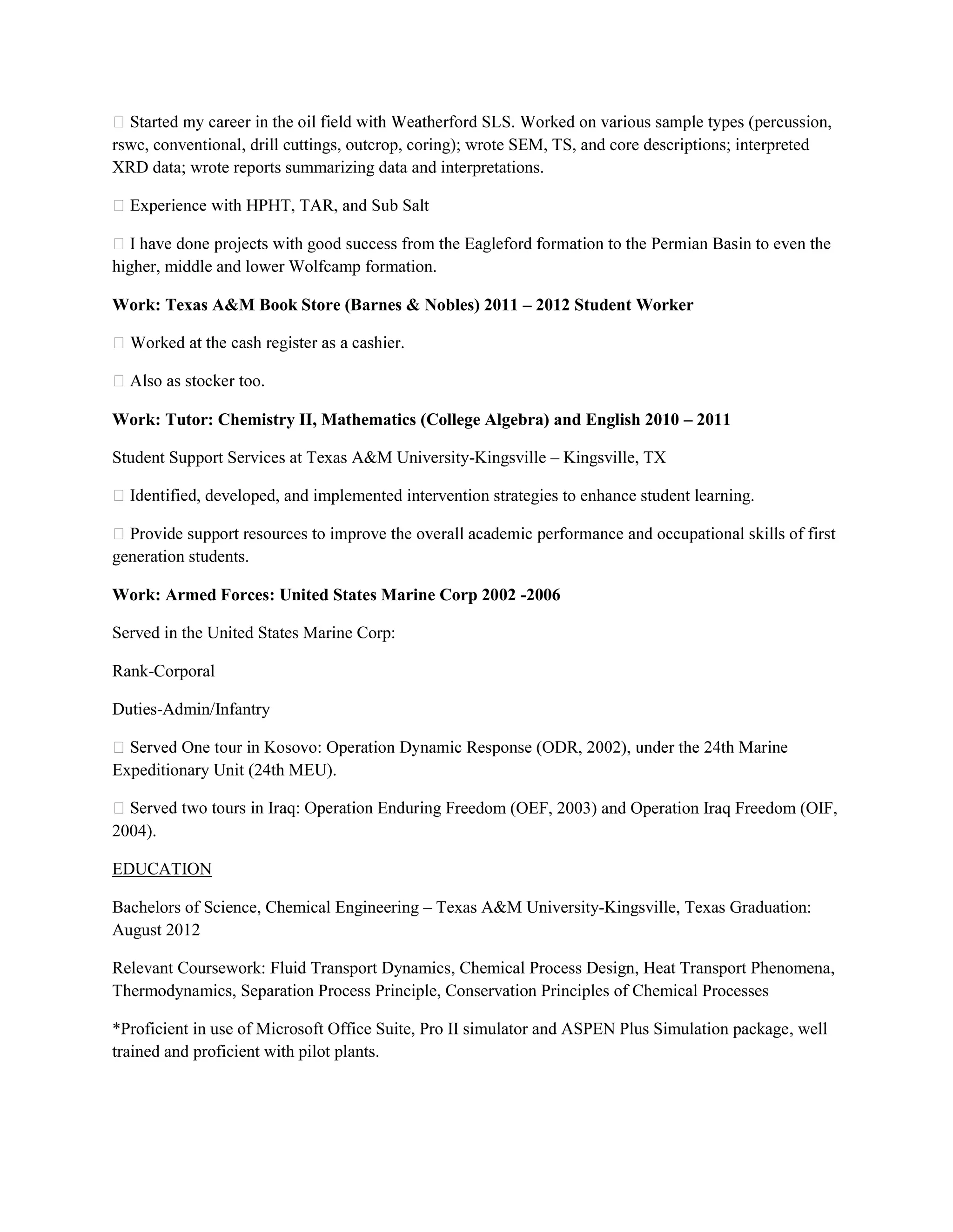 SGS resume.revised | PDF