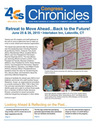 4Cs Summer 2015 ChroniclesBB | PDF