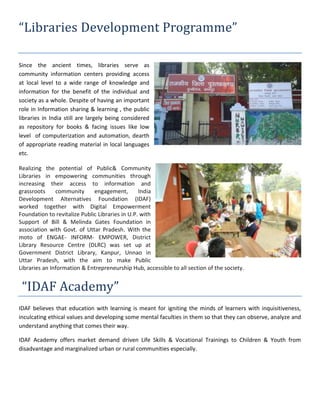IDAF Annual report | PDF