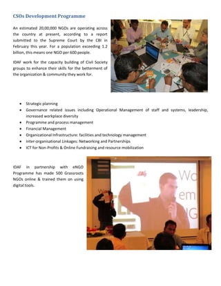 IDAF Annual report | PDF