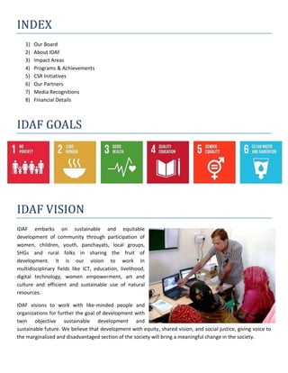 IDAF Annual report | PDF