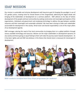 IDAF Annual report | PDF