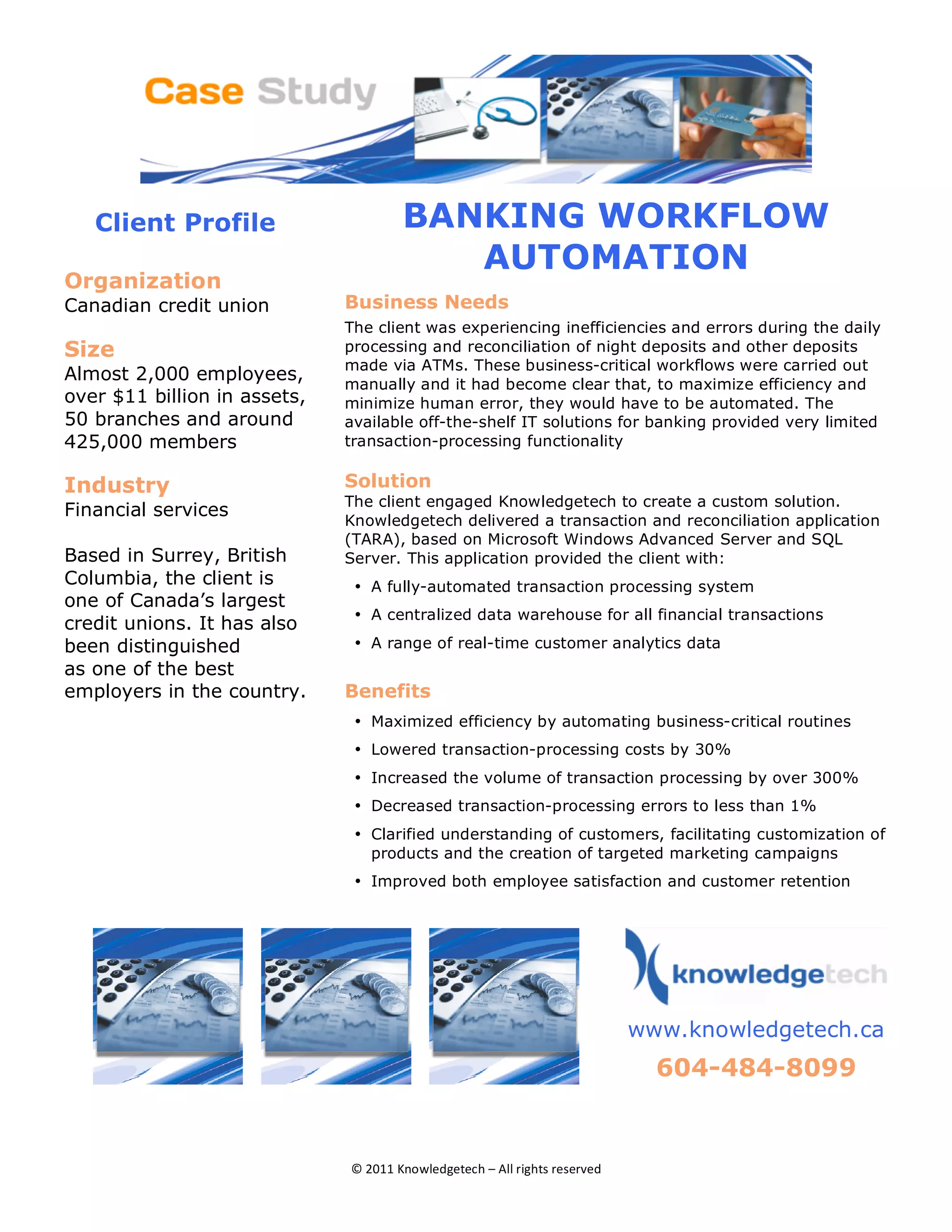 Banking Workflow Automation Pdf