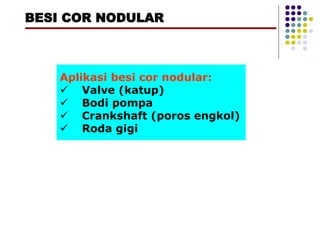 2b Besi Cor_Materi Kuliah elemen mesin semester 1PPT | PPT