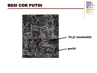 2b Besi Cor_Materi Kuliah elemen mesin semester 1PPT | PPT