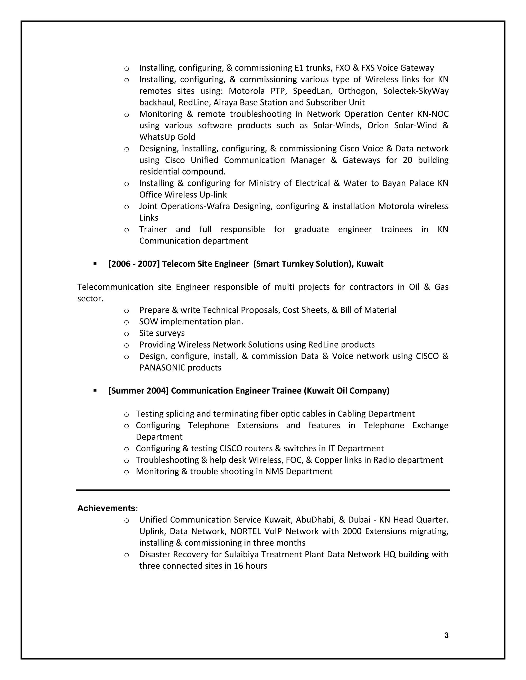 Basil_AlHadi_CV_Mgt | PDF | Computer Networking | Computing