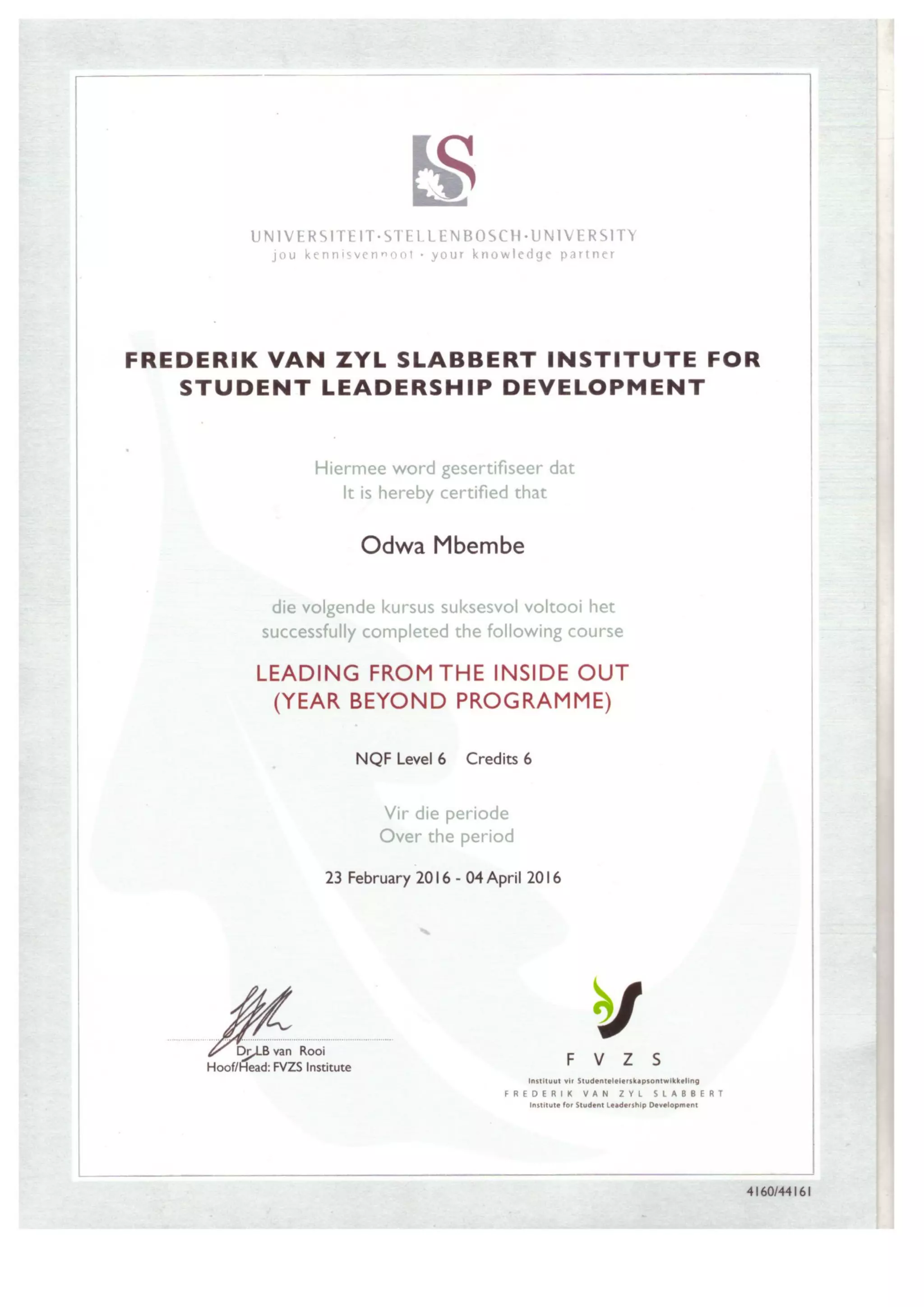 MY CERTIFICATES | PDF